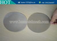 China Extruder Screen Wire Mesh Filter Discs for sale