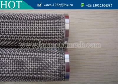 China 20/100mesh Durable Metal Filter Element with Woven Metal Mesh,Stainless Steel Filter Element for sale