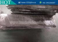China Dutch Weave Extruder Screen Pack With 200mm Diameter Mild Steel Material For Plastic Processing for sale