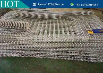 China Heavy Galvanized Material Square welded galvanized Gabion Basket 2M X 1M X 1M for sale