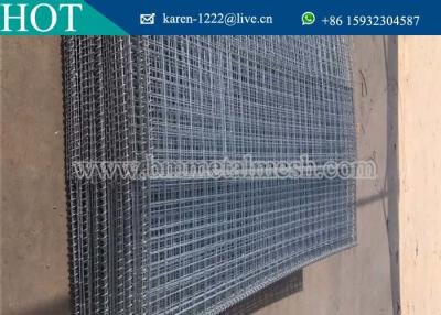 China Welded Galvanized Gabion Baskets Welded Mesh / Gabion Cages  Square Hole for sale