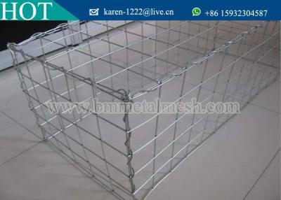 China Standard Stone Gabion Basket Terra Mesh For Architecture Decorative Gabion Wall for sale