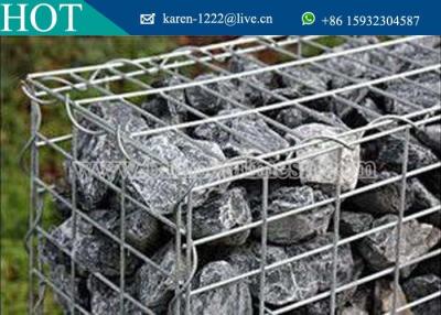 China Welded Gabion Box Retaining Wall for sale