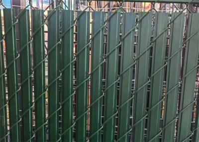 China Weave Plastic Garden Chain Link Fence  Privacy Tape With Bracket For Balcony for sale