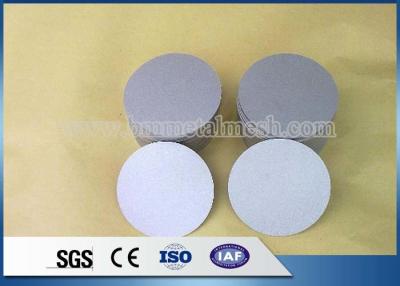 China 70 Micron Metal Mesh Filter Screens / Screen Filter Disc For PP PE Plastic Recycle for sale