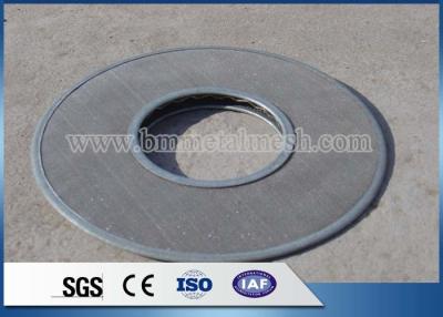 China Dutch Weave Disc Filter Element For PP PE Plastic Recycling (Factory) for sale