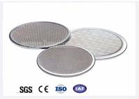 China Customized Woven Wire Mesh Extruder Screen Filter Discs for sale