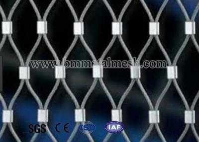 China Free Sample X-Tend Stainless Steel Cable Wire Mesh with Seamless Sleeve for sale