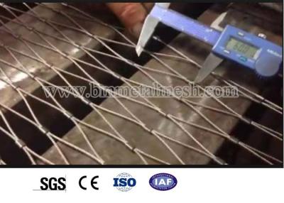 China Flexible Stainless Steel X Tend Cable Wire Rope Mesh Woven High Tensile for sale