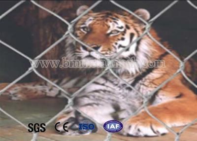 China Flexible X-Tend Stainless Steel Cable Wire Rope Mesh / Zoo Netting for sale
