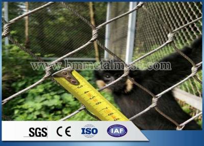 China Rope Wire 1.2Mm To 8Mm Hand Woven Animal Enclosure Netting Fence for sale