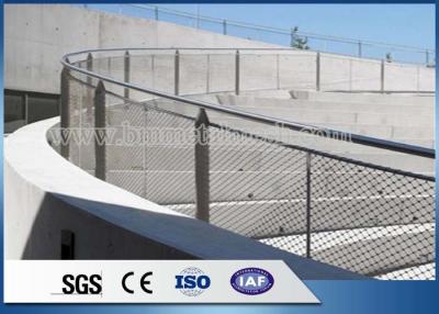 China Wire Rope Stainless Steel X Tend Mesh Architectural Surface Plant Climbing Net for sale