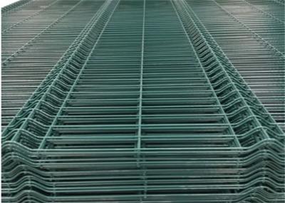 China Triangle Bend Wire Mesh Fence V Shape V Mesh Security Fencing Powder Coating for sale