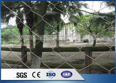 China Flexible and High Tensile X-Tend Inox Cable Mesh For Aviary Mesh/Bird Netting for sale