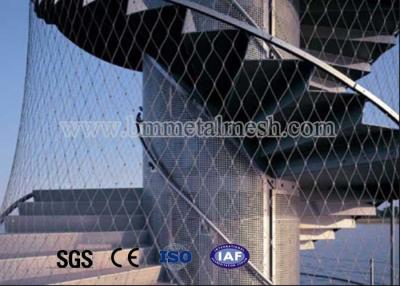 China Decorative Stainless Steel Wire Rope Mesh For Architecture for sale