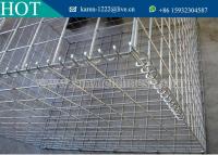 China Galvanized Welded Gabion Box with 380N/mm2 - 550N/mm2 Tensile Strength and 75x75mm Opening Size for Retaining Walls for sale