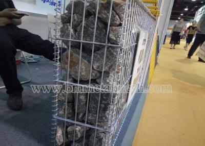 China Welded Wire Gabion Baskets  Stone Cage Mesh Stone Wall 380N/Mm2 - 550N/Mm2 for sale