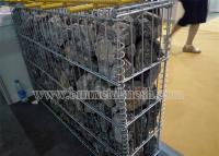 China Galvanized Welded Gabion Box for sale