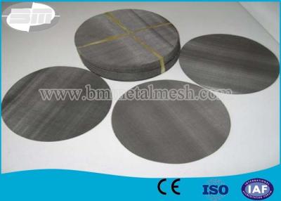 China Replacement Pall Woven Synthetic Cut Wire Mesh Plate Filter Discs for sale