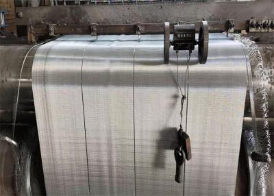 China Galvanized Steel Wire Extruder Filter Screen Dutch Woven Belt Type Continuous  308Mm 230Mm for sale