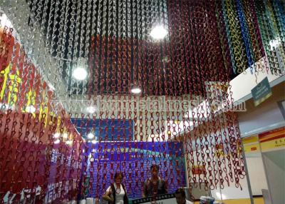 China Factory Anodized Fly Door Chain Curtain Screens for sale