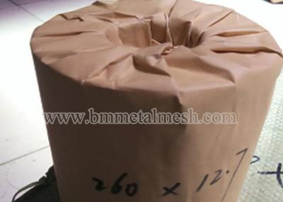 China Stainless Steel Filter Belt For Plastic Extruder for sale
