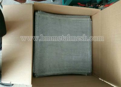 China Glvanized Steel Woven Bee Hive Mesh  Casting Foundry / Gate Screens for sale