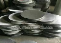 China 80 Micron Extruder Screen Filter Disc Mesh for sale