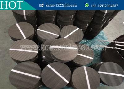 China Extruder Screen Mesh Filtration Disc in processing plastic for sale
