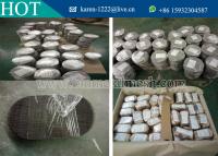 China Extruder Screen Mesh Filtration Disc in processing plastic for sale
