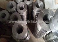 China Mild Steel Oval Filter Screen Mesh For Recycling Machine for sale