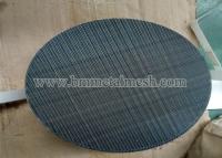 China Pelletizer Machine Metal Filter Mesh Screen Different Size for sale