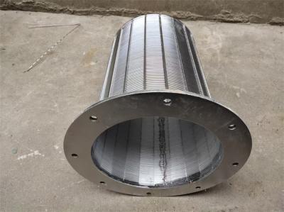 China Wedge Wire Screen Resin Traps SUS316 Johnson Vee Wire Screen for sale