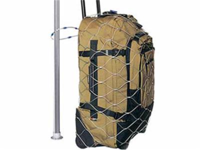China Drop Prevention Net Stainless Steel X Tend Mesh / Flexibe Steel Mesh Bag for sale