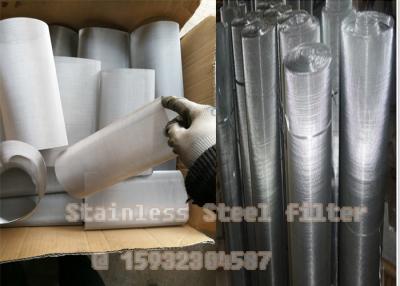 China Welded Extruder Filter Screen Tube OEM ODM For Filteration And Seperation for sale