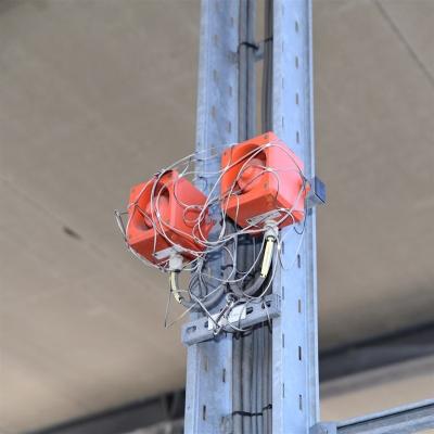 China SS316 Drop Object Prevention Net For Floodlight 2.0Mm for sale