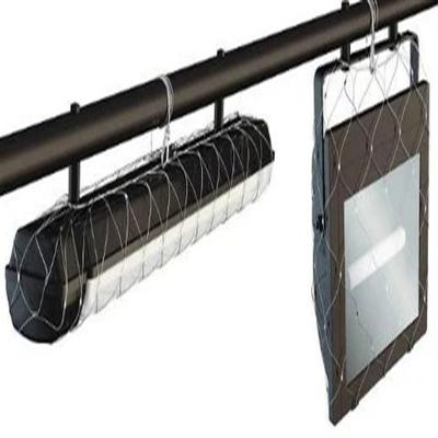 China SS316L 2.0Mm Stainless Steel Wire Rope Cable Mesh Bag for sale