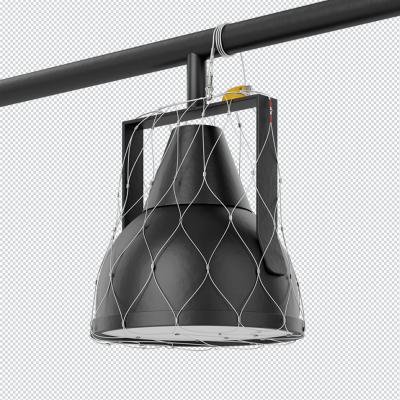 China SS316L Wire Safety Rope Net For Lightning 1.5Mm To 6.0Mm for sale