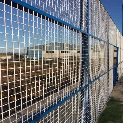 China Wire Mesh Fence Panoramic View Padel Court 33 Ft x 66 Ft for sale