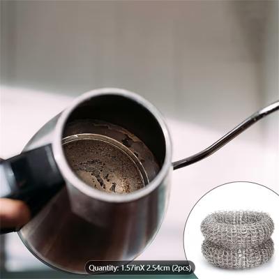 China Stainless Steel Limescale Protection Kettle Accessories Descaler Limescale Filter for sale