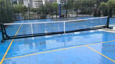 China 22FT Heavy Duty Portable Pickleball Net Set with Carrying Bag for Game Court for sale