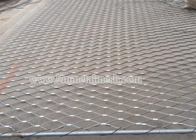 China Avairy Project Stainless Steel X Tend Mesh 304/316 Ferrule Woven Type for sale