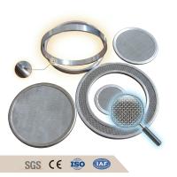 China Customized Woven Wire Mesh Extruder Screen Filter Discs for sale