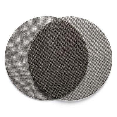 China Customized Sizes Stainless Steel Multi Layer Extruder Screen Filter and Screen Mesh Filters for sale