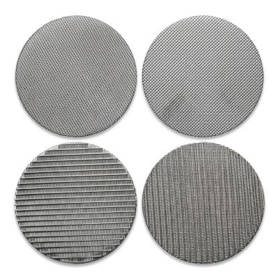 China Customized Extruder Screens Are A Key Part Of Any Polymer Or Plastics Extrusion Process for sale
