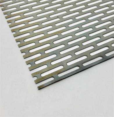 China 2.0Mm to 4.0Mm Aluminum Perforated Sheet Strip Sheet Perforated Metal Mesh for sale