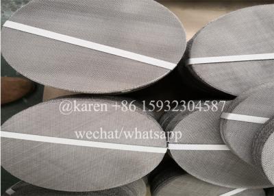 China Extruder Filter Screen For Pelletizer Machine Recycling 20Mesh 30Mesh 40Mesh 60Mesh 80Mesh 100Mesh 120Mesh for sale