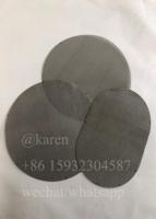 China SS MS Extruder Screen Pack / Filter Disc Mesh For Recycle Plastic Pelletizer Machine for sale