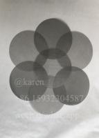 China SS MS Extruder Screen Pack / Filter Disc Mesh For Recycle Plastic Pelletizer Machine for sale