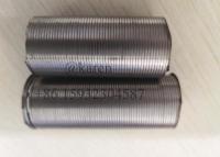 China SS316 Johnson Wedge Filter Screen Pipe for sale